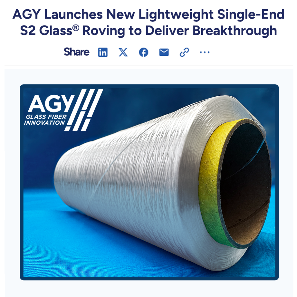 Lightweight Glass Fiber Solutions - Resources - AGY #1 Best